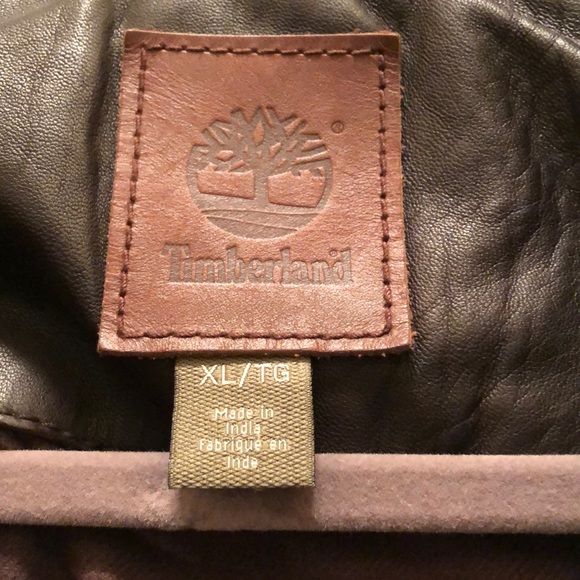 Timberland | Jackets & Coats | Timberland Quilted Leather Jacket | Poshmark